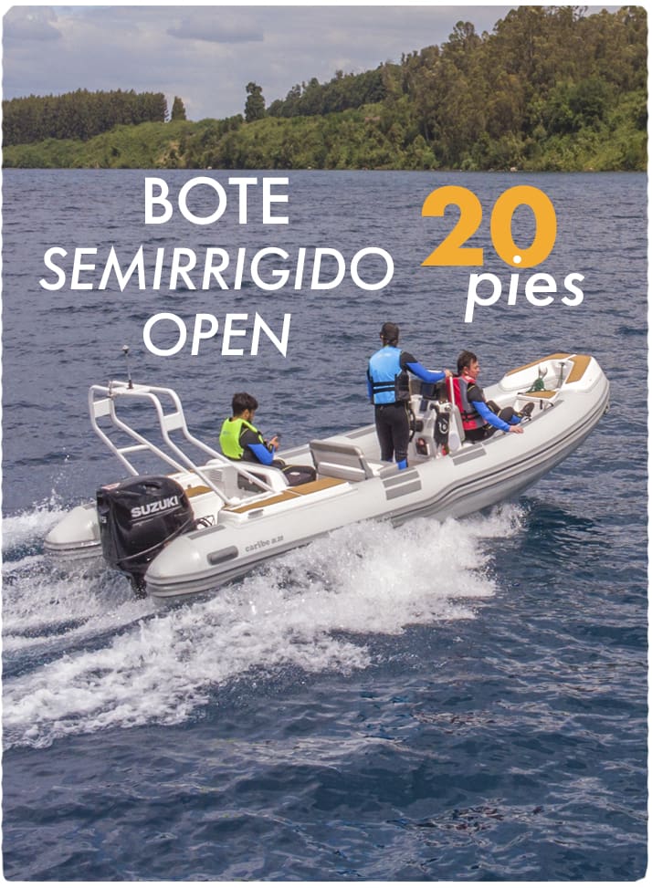 Bote Semirrigido Caribe DL20 | Austral Moto Sport | Nautica